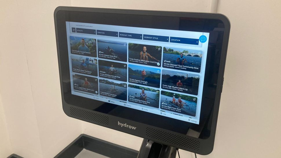 Hydrow Wave review | Live Science