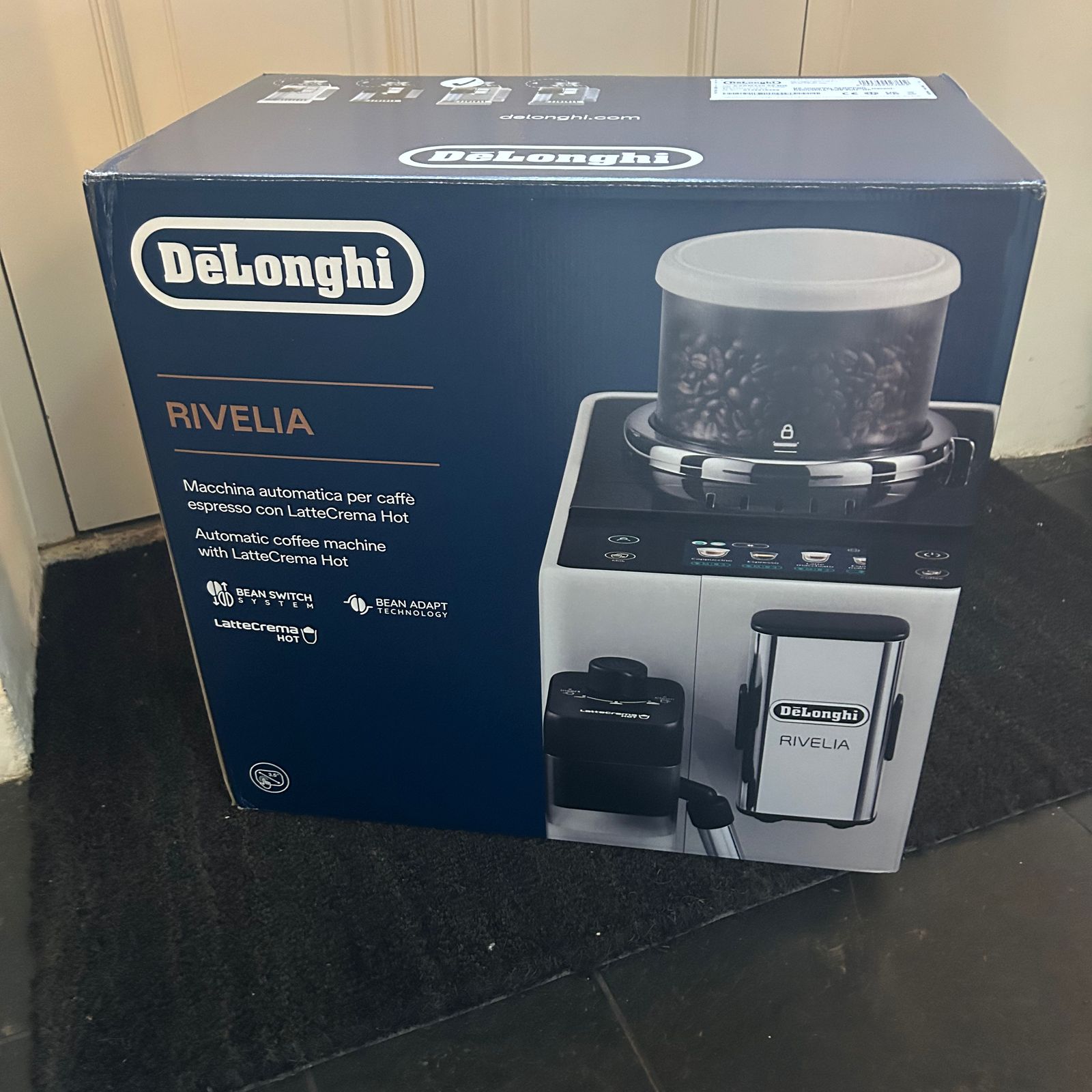 DeLonghi Rivelia bean-to-cup coffee machine review | Ideal Home