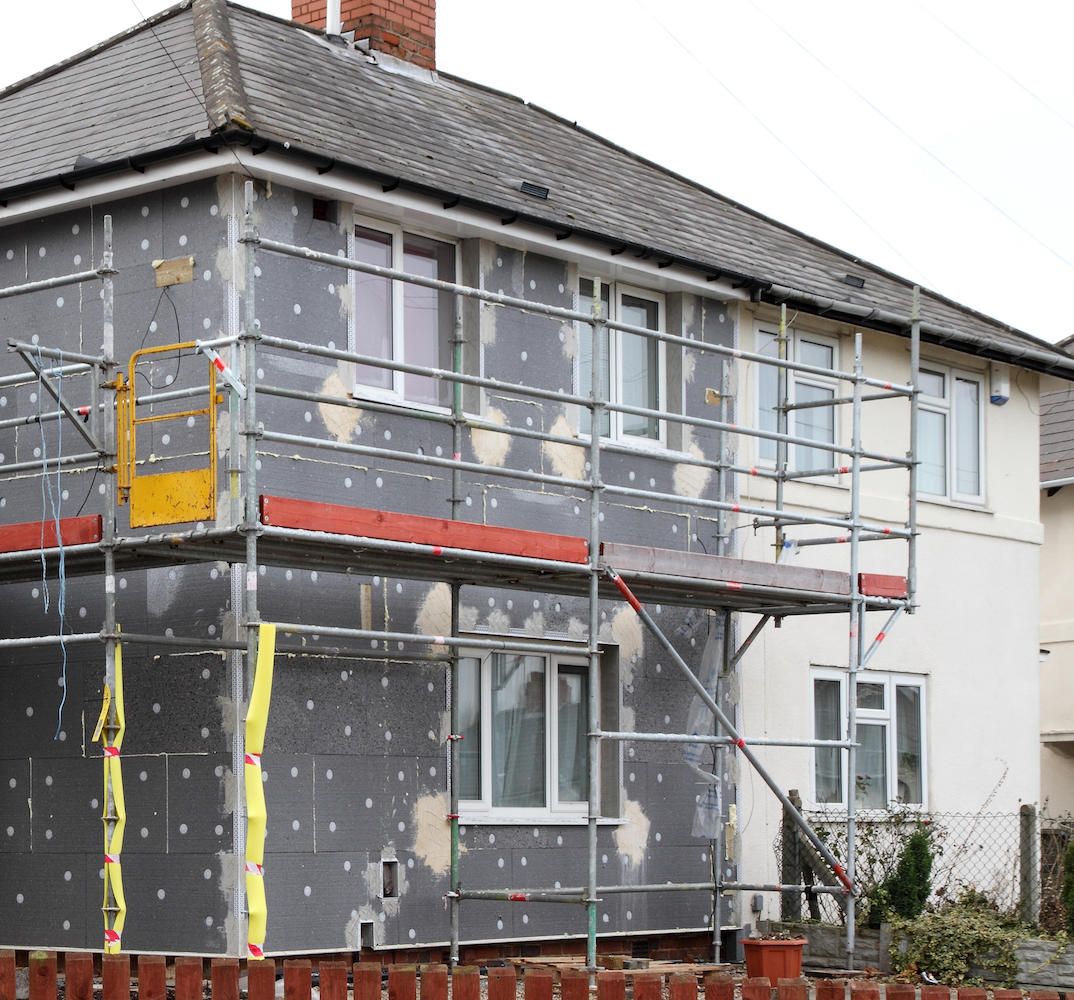 A guide to external wall insulation: your questions answered | Ideal Home