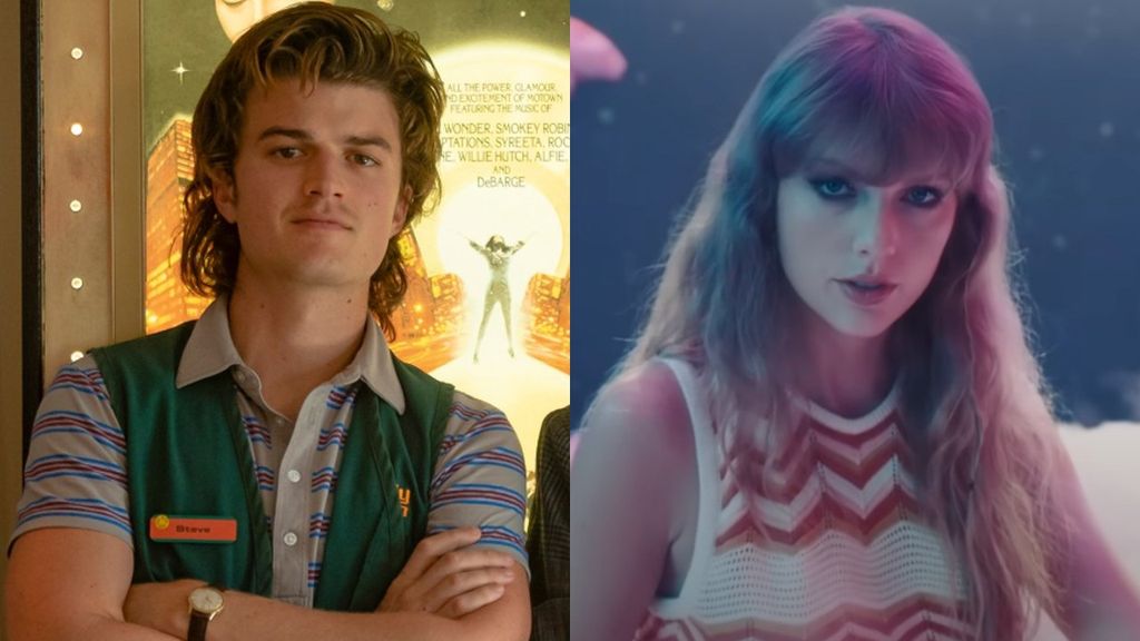 Stranger Things’ Joe Keery Was Spotted Leaving Taylor Swift's Studio ...