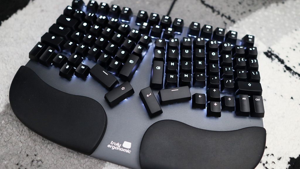 Yes, you can absolutely game on an ergonomic keyboard | PC Gamer