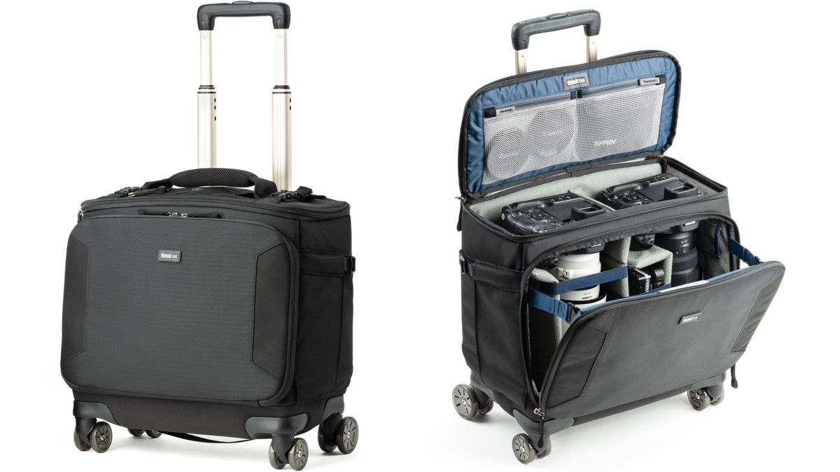 Think Tank announces new, travel-friendly backpacks and roller bags ...