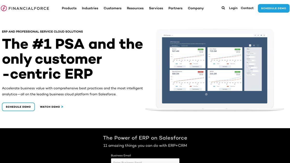 FinancialForce Accounting | TechRadar