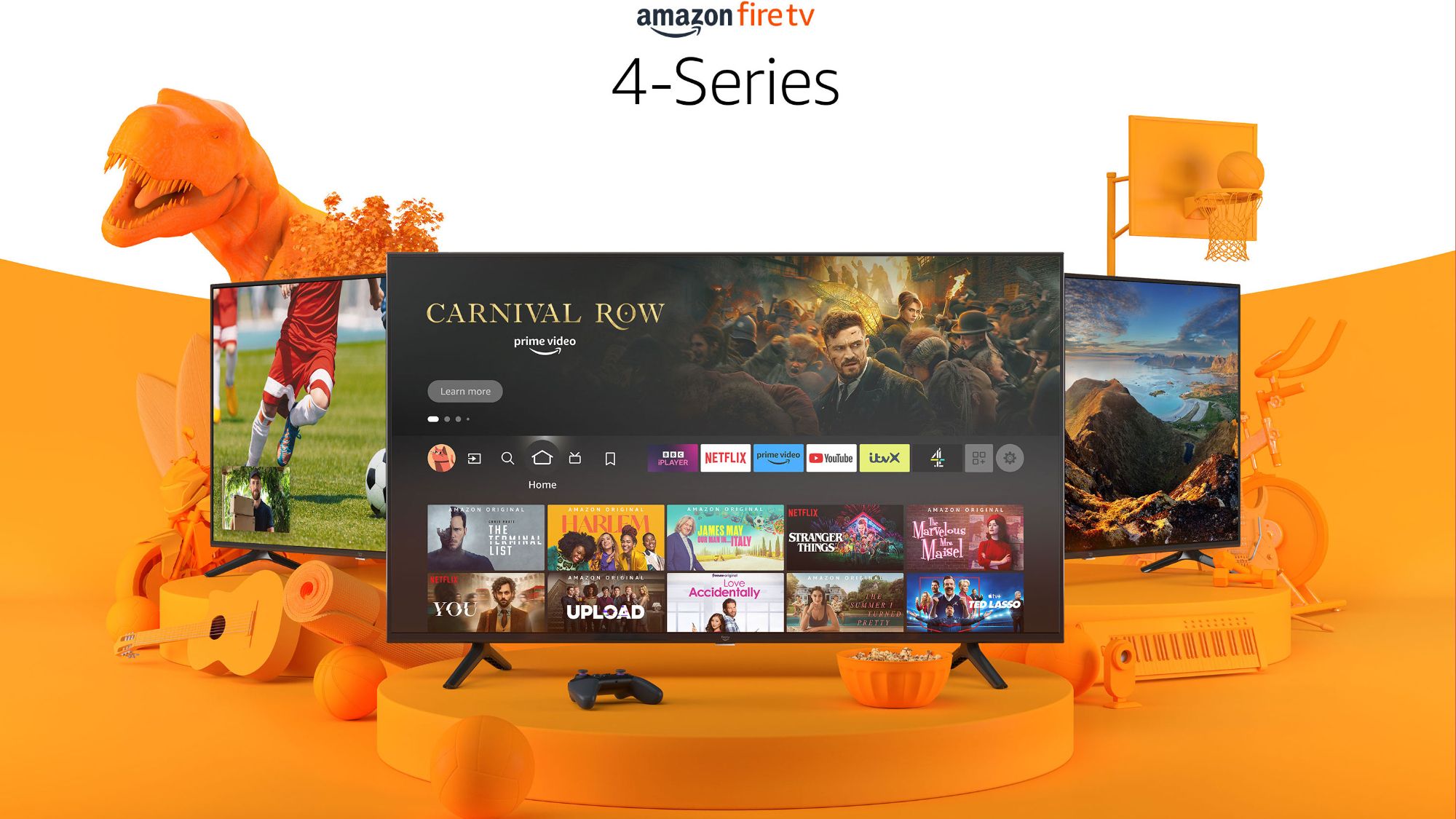 You can currently pick up Amazon's 43-inch Fire TV 4-series for just £ ...