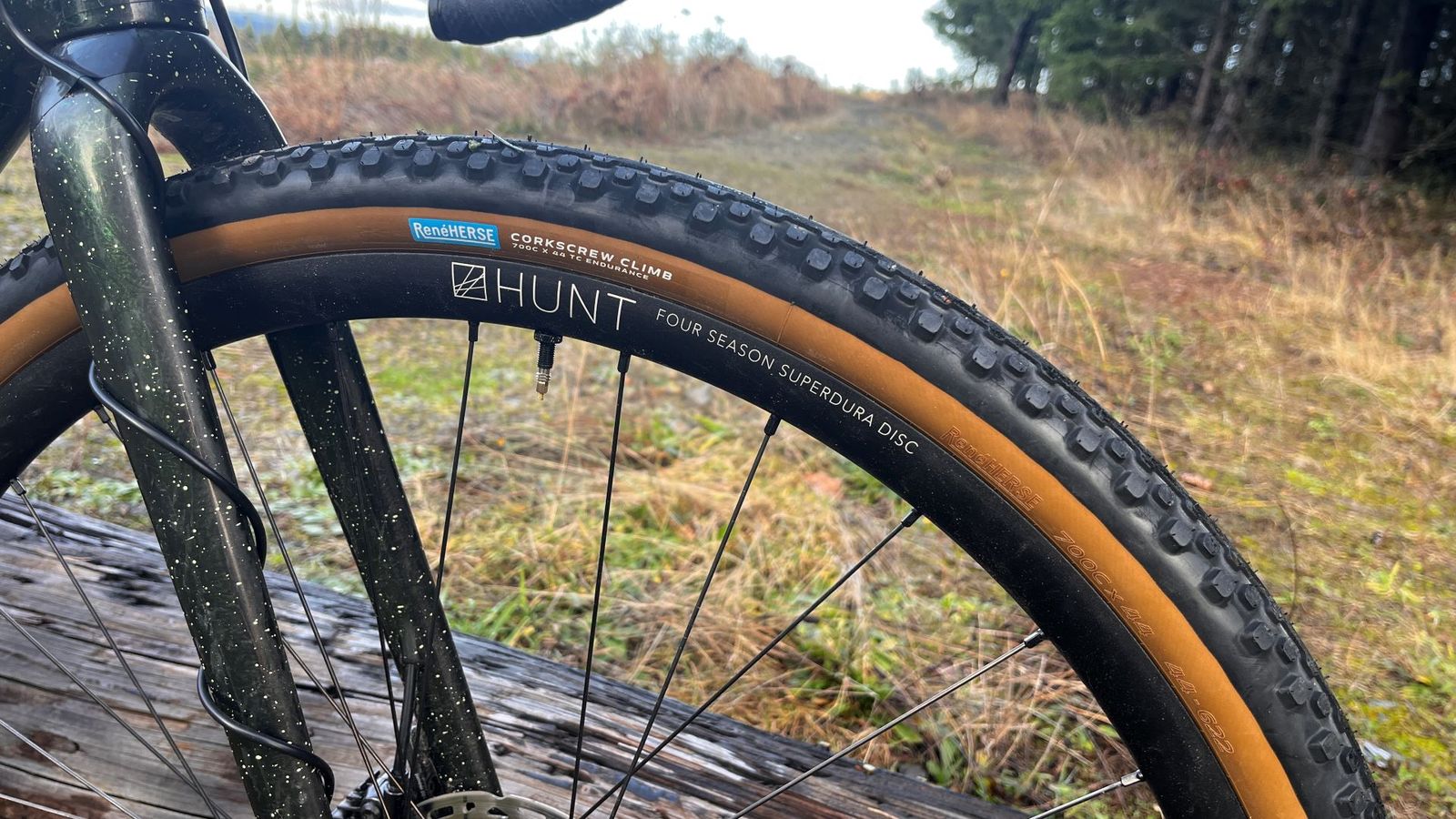 René Herse Corkscrew Climb tyre review: A bold, knob-heavy take on the ...