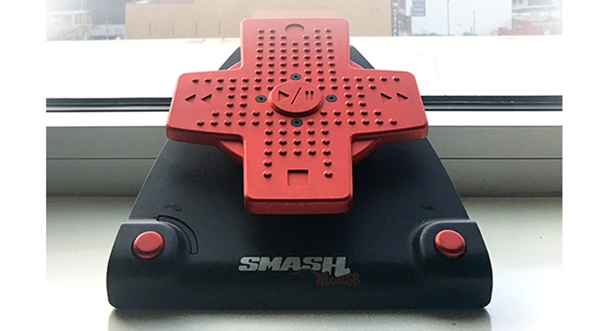 SMASHMouse lets you ‘kick to click’ by giving you mouse control with ...