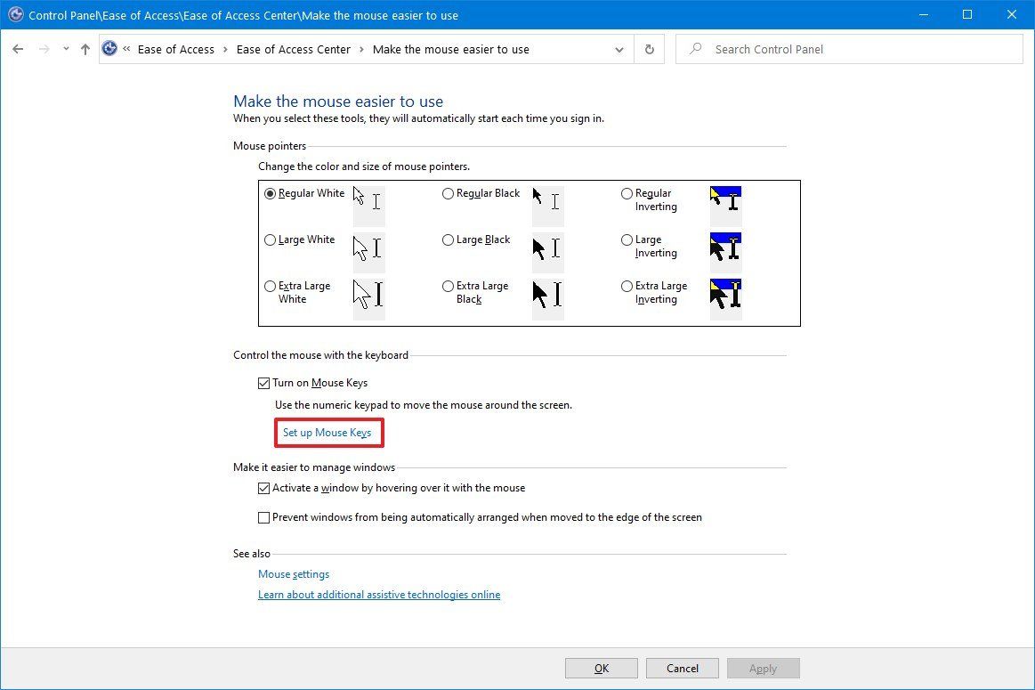 How to control your mouse using a keyboard on Windows 10 | Windows Central
