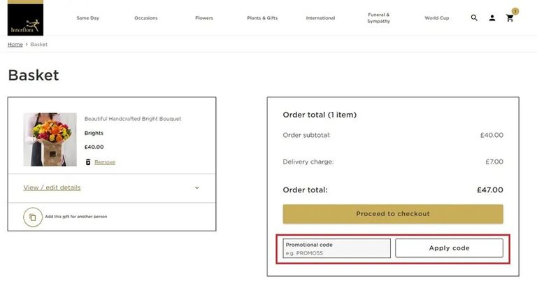 Interflora Discount Codes | £90 OFF | December 2025 | MyVoucherCodes
