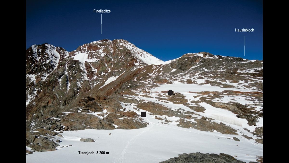 Ötzi the Iceman’s mummified corpse was found in an Alpine gully — but ...