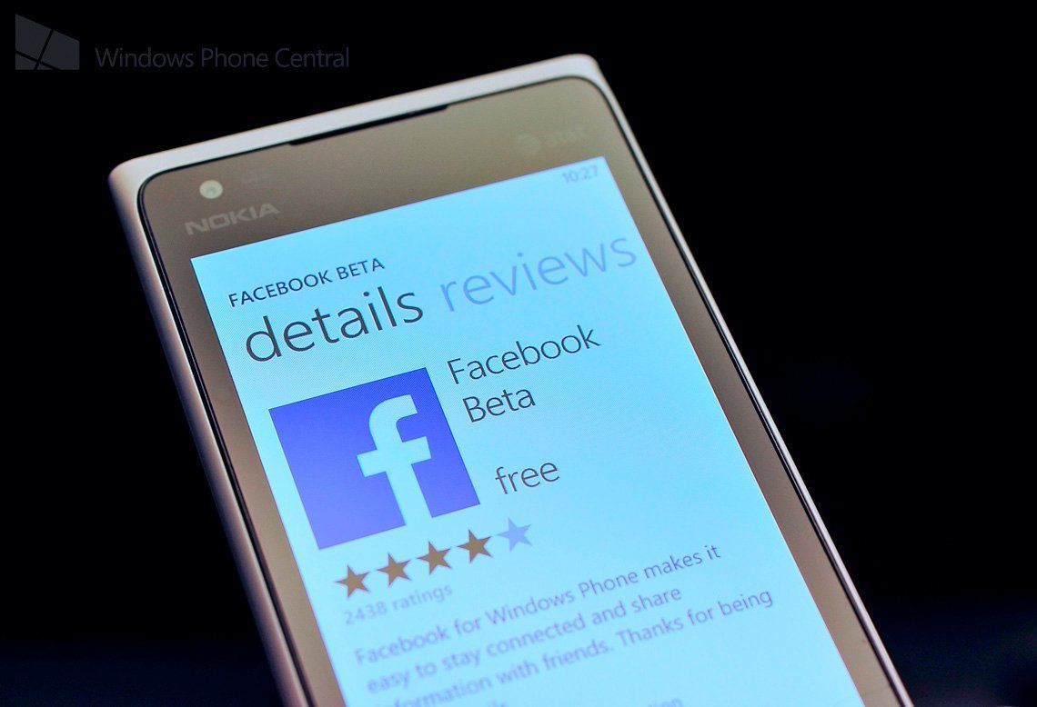Facebook Beta for Windows Phone 7.x is now available in the Store ...
