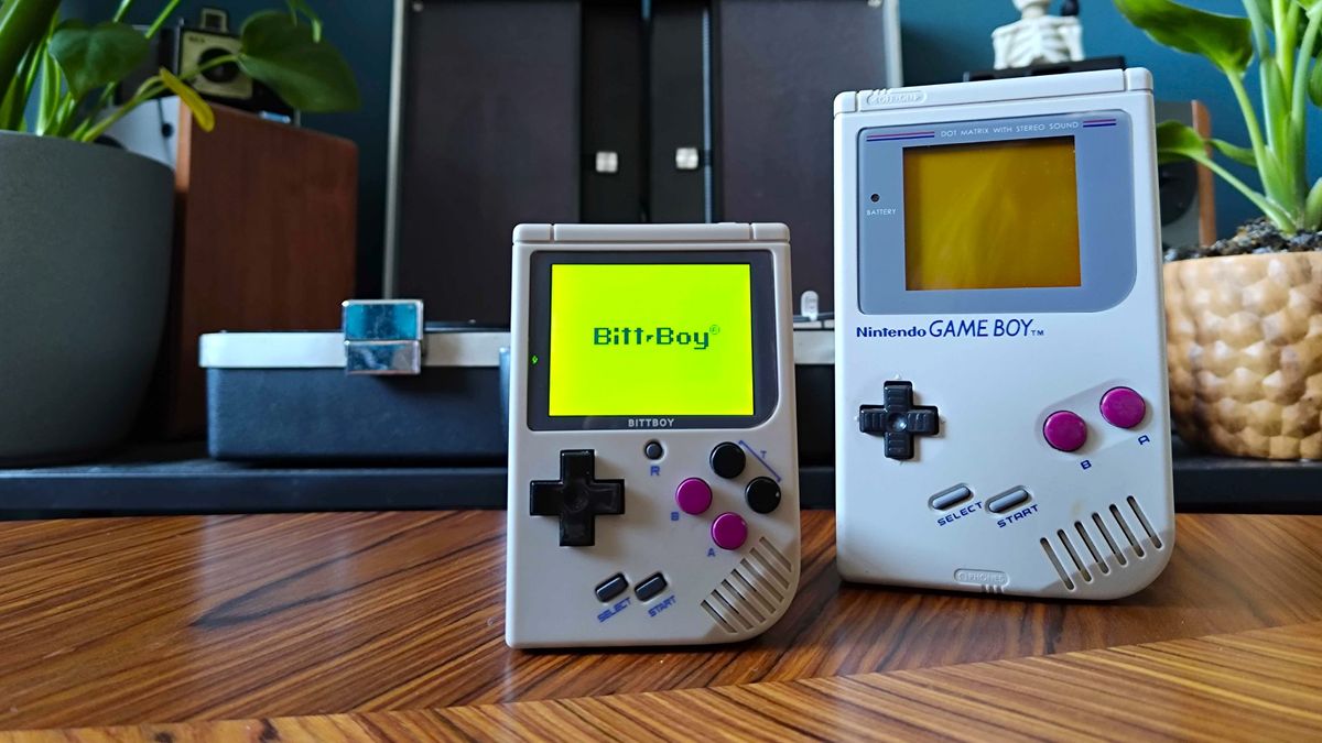 The Game Boy inspired Bittboy sparked a handheld revolution in 2019 ...
