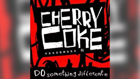 All I want is for Coca-Cola to bring back the old Cherry Coke logo ...