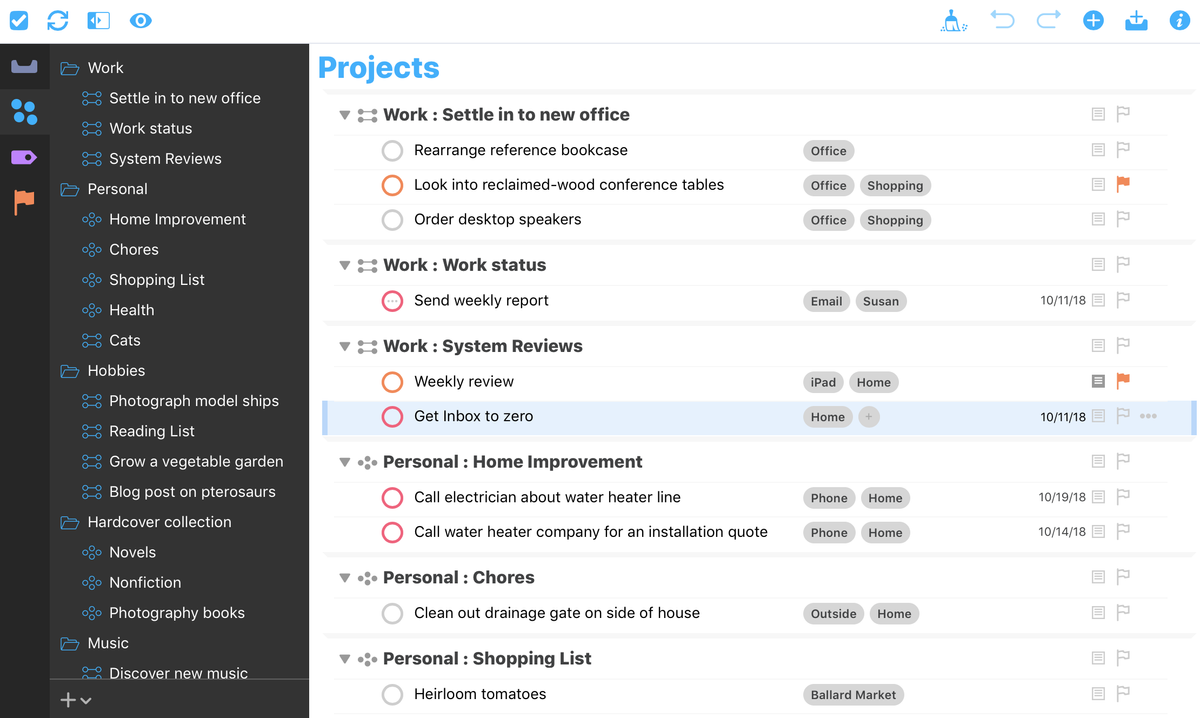 OmniFocus | TechRadar