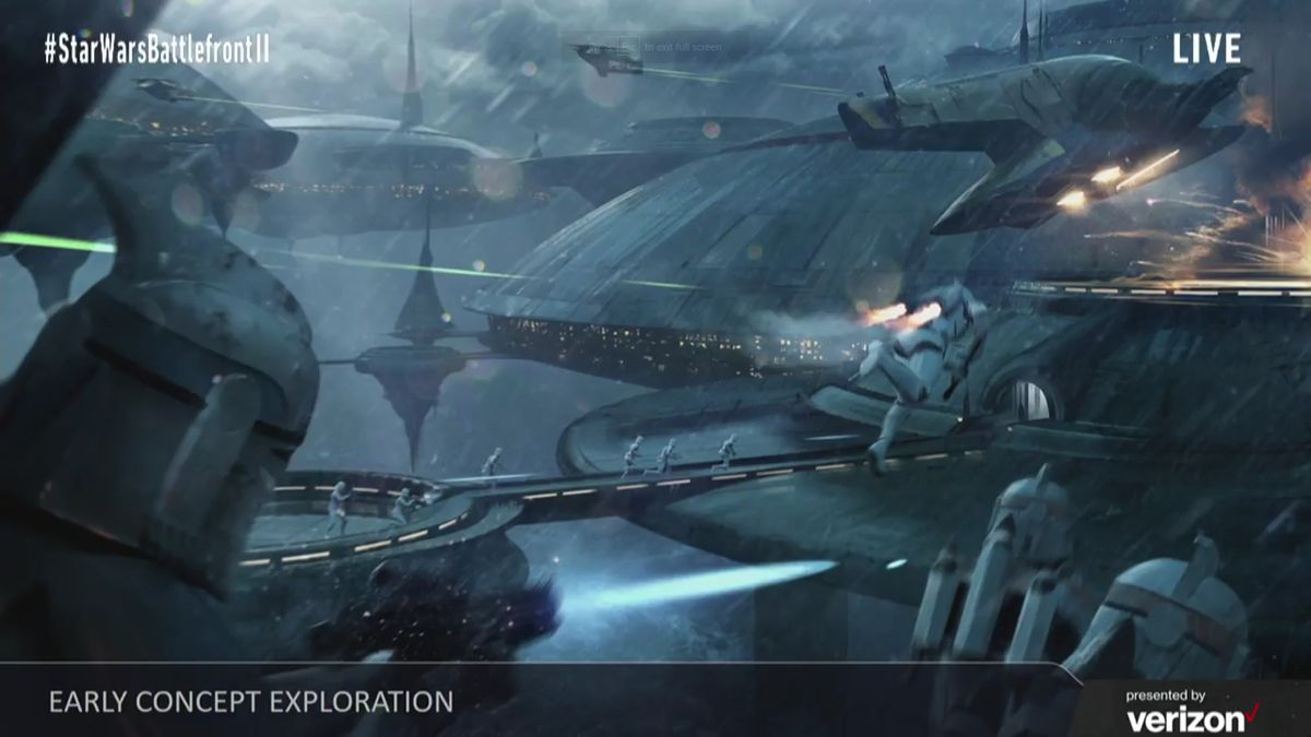 Star Wars Battlefront 2 includes maps and heroes from every era of Star ...