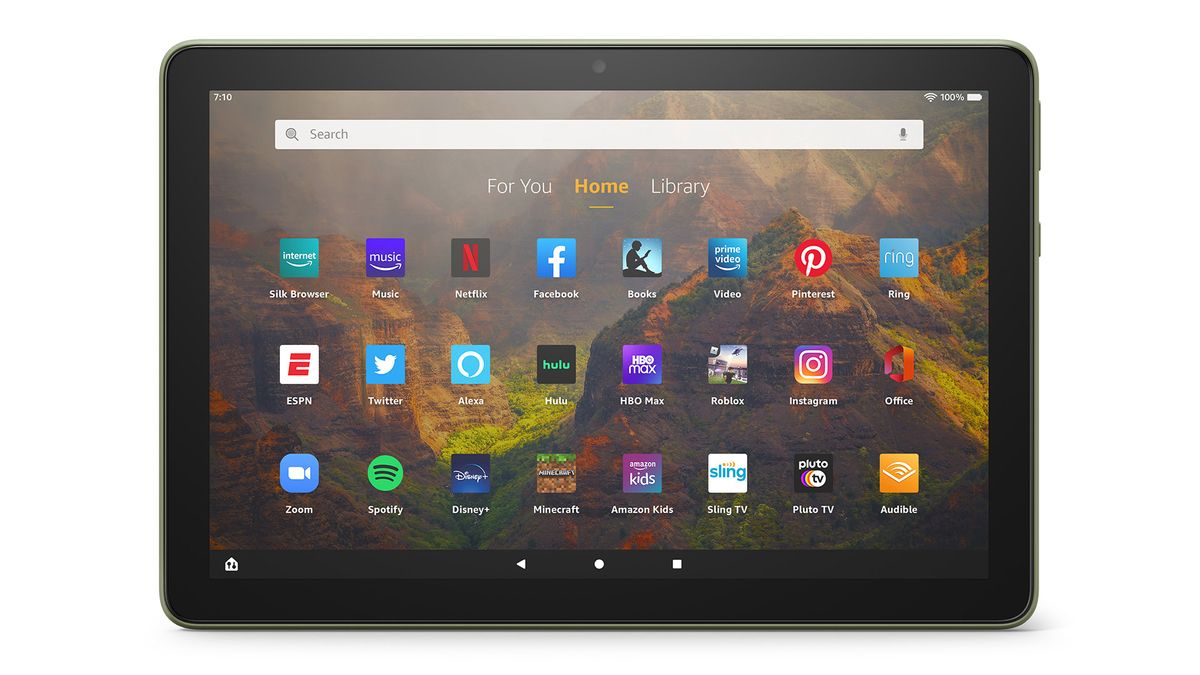 Amazon Fire HD 10 (2021) review: a lovely low-cost 10-inch tablet ...