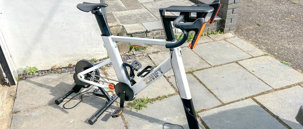 Zwift Ride smart bike review | Tom's Guide