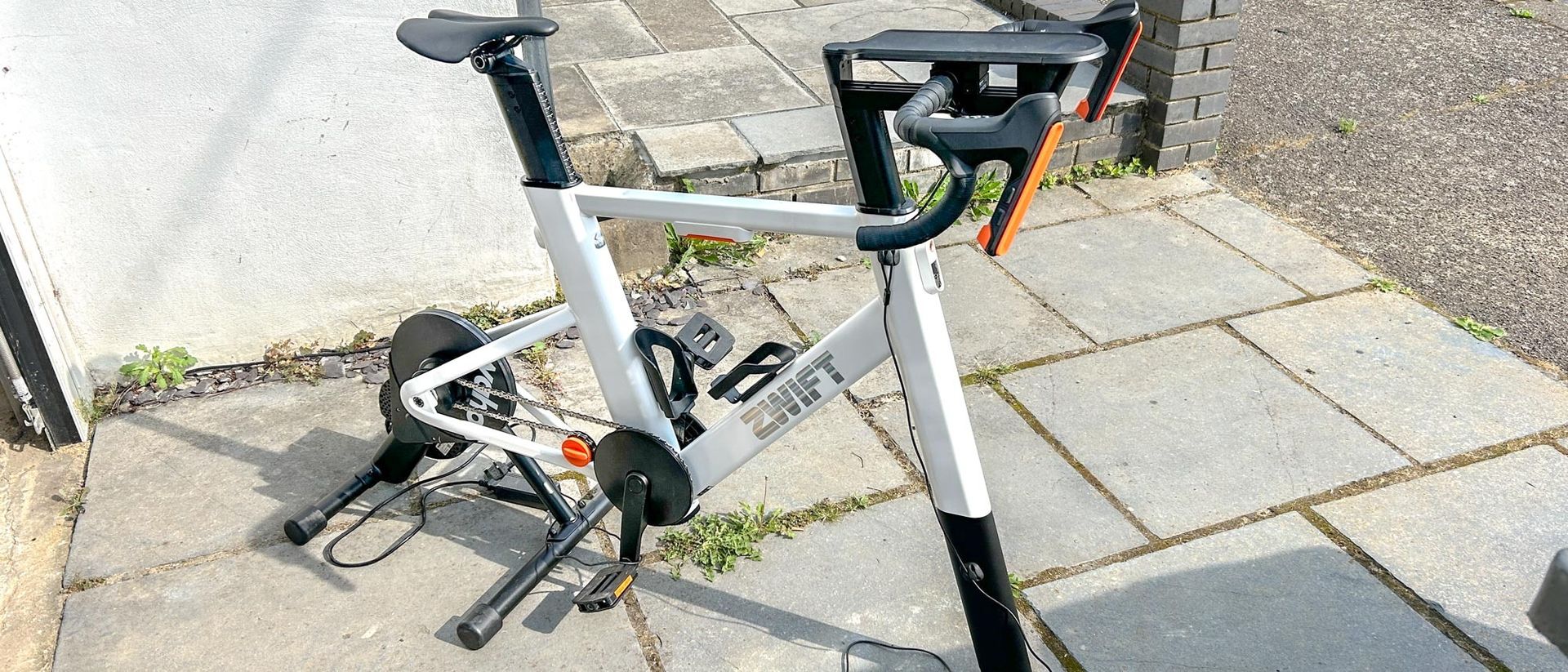 Zwift Ride smart bike review | Tom's Guide