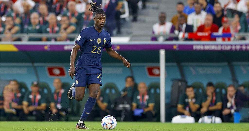 What is Eduardo Camavinga doing at left-back for France? | FourFourTwo