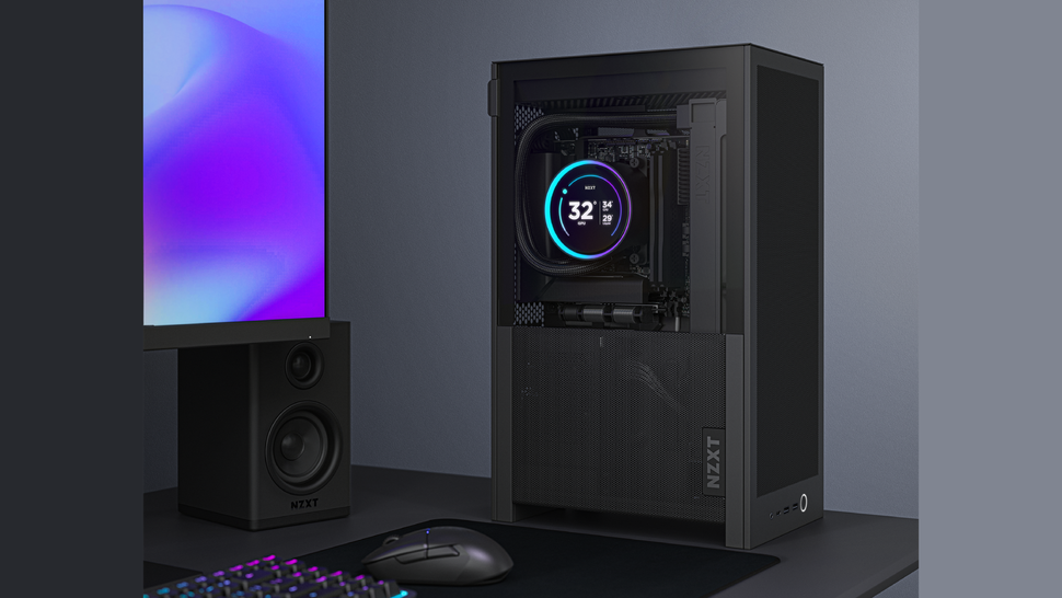 NZXT's latest mini-ITX PC case looks seriously nifty, I'm just not sure ...
