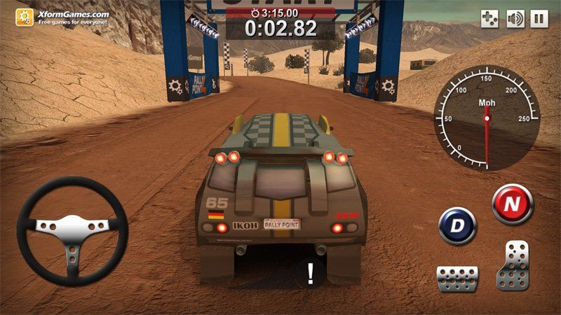 Race against the clock with Rally Point 4 for Windows PC and Phones ...