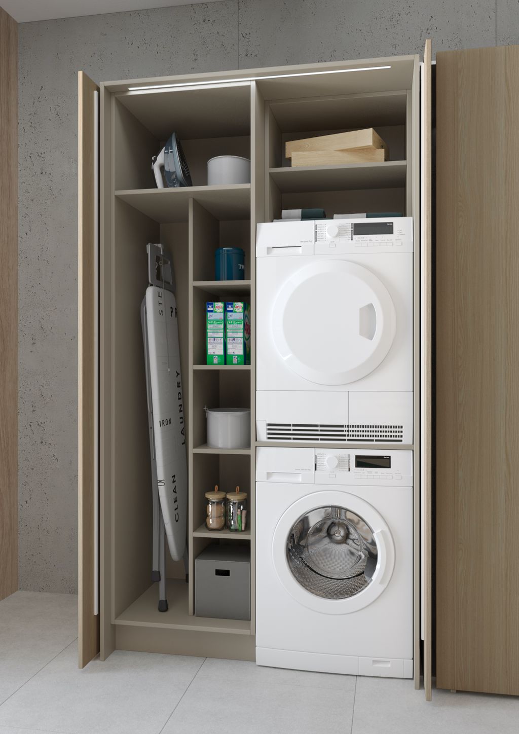 Utility Room Storage Ideas for an Organised Support Space | Homebuilding