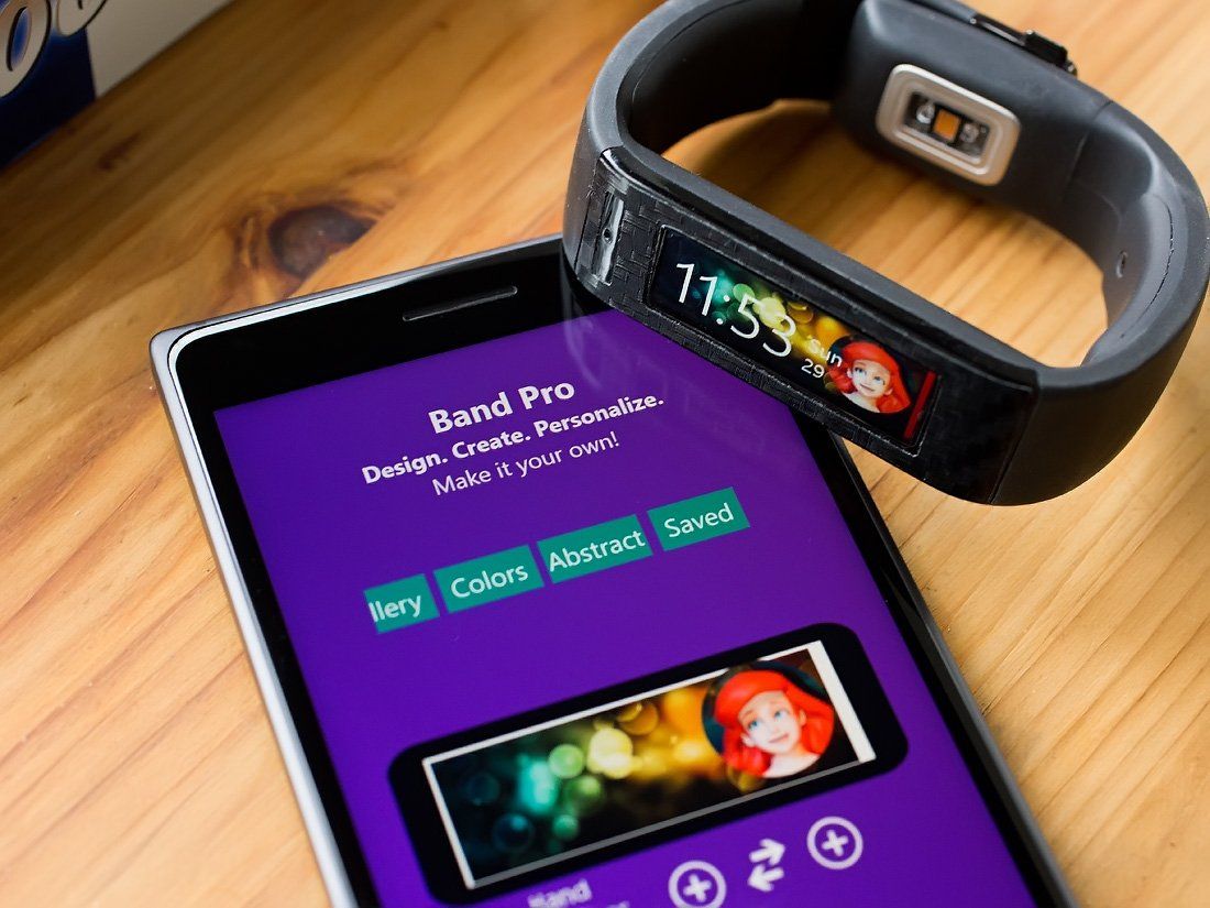 Band Pro - a Windows Phone app for customizing for your Microsoft Band ...