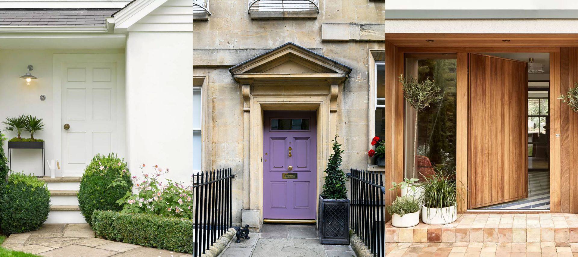 14 front door color ideas: to boost your home's curb appeal