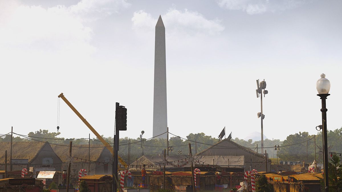 The Division 2's Washington, D.C. setting is surprisingly close to the ...