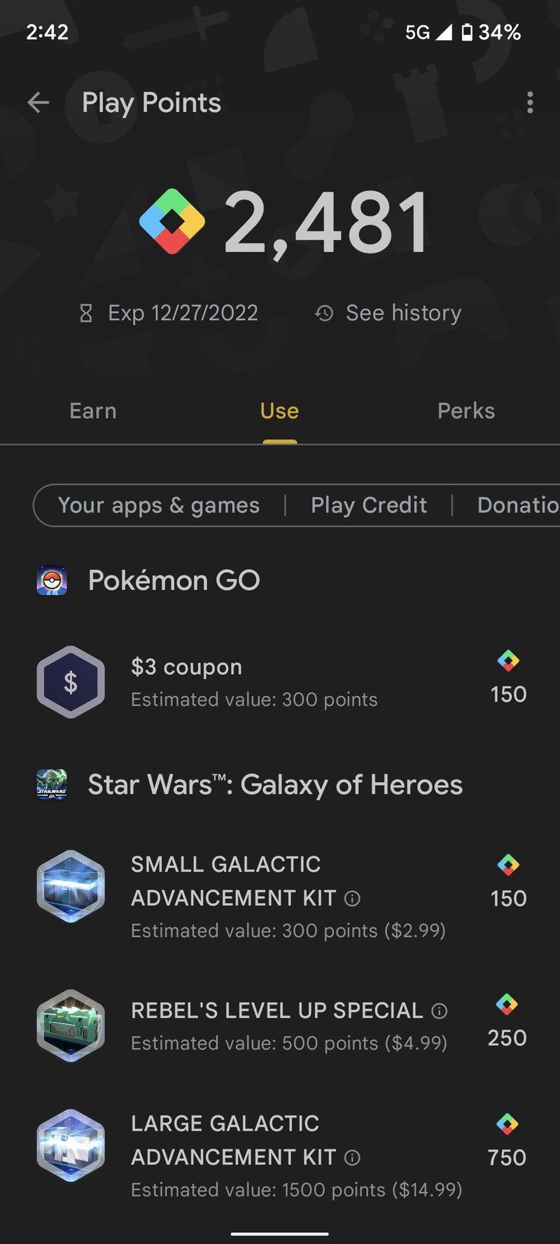 How to redeem Google Play Points for movies, shows, and apps on Google ...