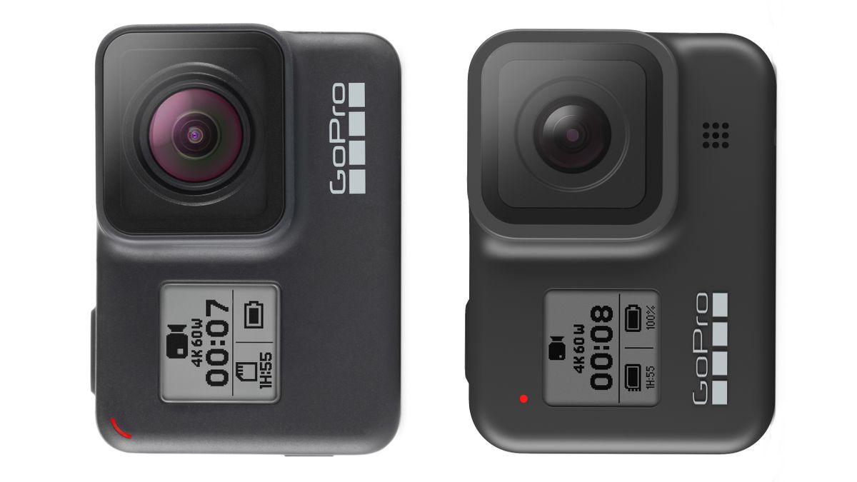 GoPro Hero 7 vs 8: which Hero Black action cam is best for you ...