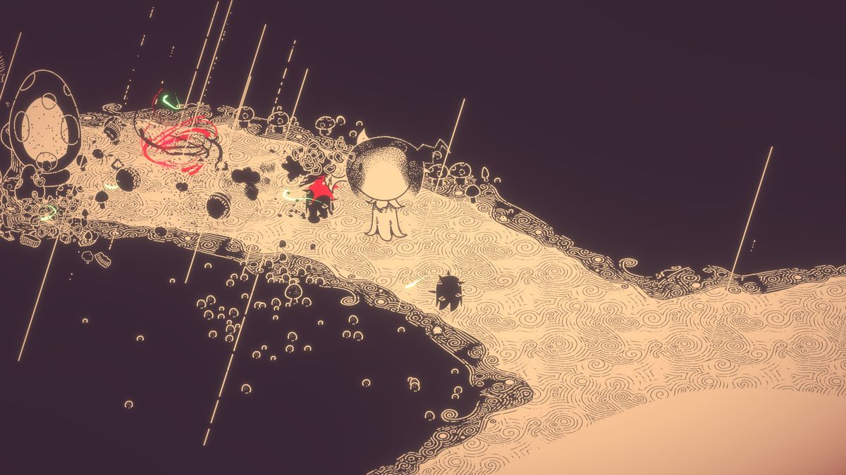 The ghostly, ghastly and gorgeous Hauntii is your new favorite upcoming twin-stick adventure ...