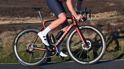 String spokes in an ultralight package that is a blast to ride: the ...