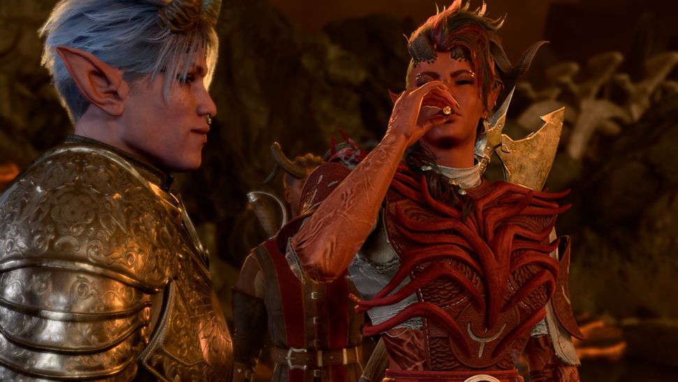 Karlach's new epilogue gives her the punk rock conclusion I desperately ...