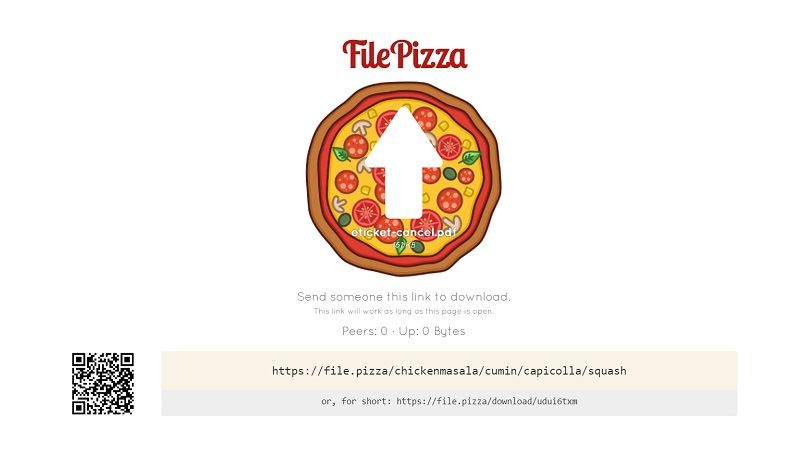 FilePizza review | TechRadar