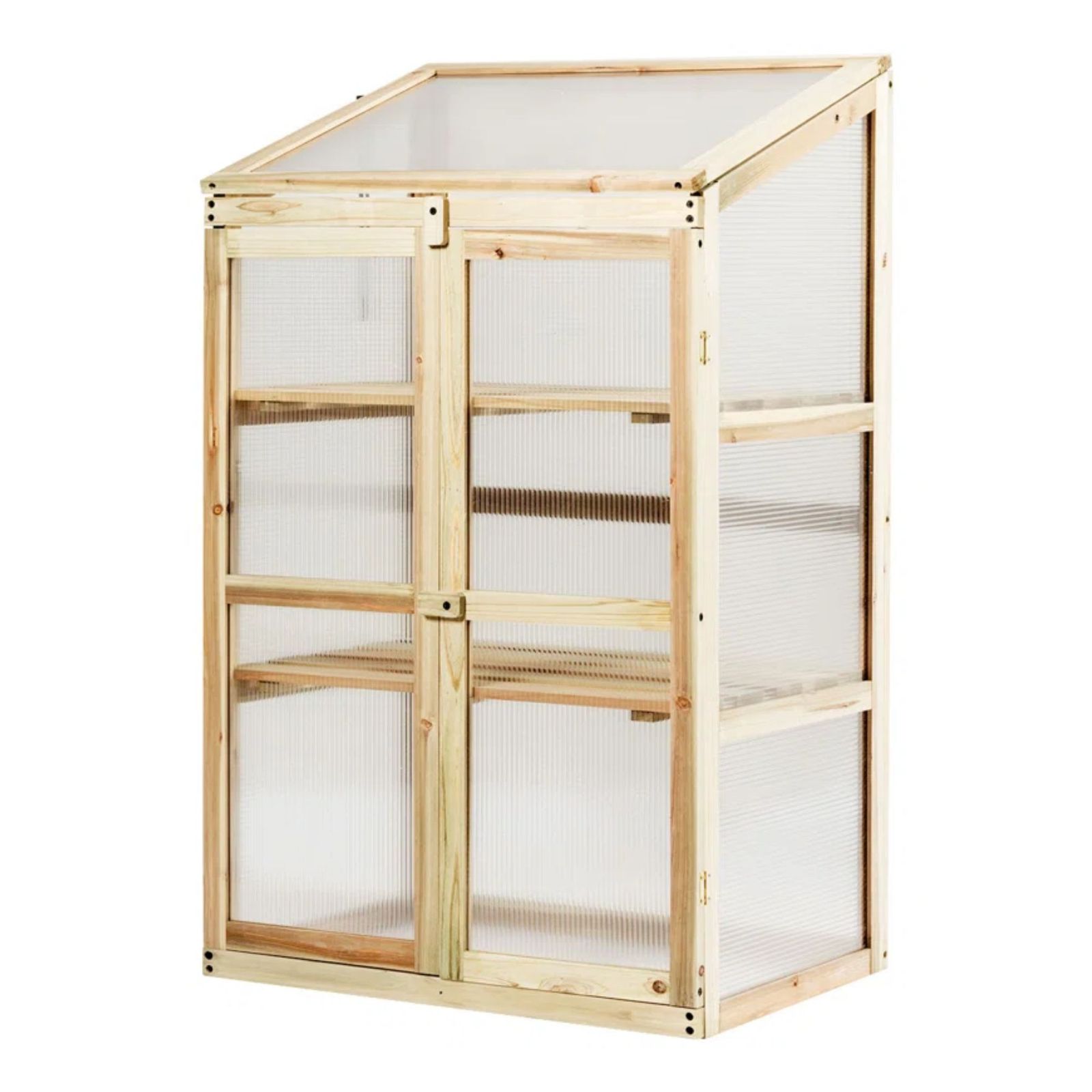 The bestselling Aldi greenhouse is back and less than £50 | Ideal Home