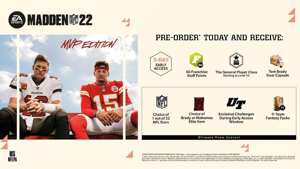 Madden 22 pre-order prices guide: what do you get with each edition ...