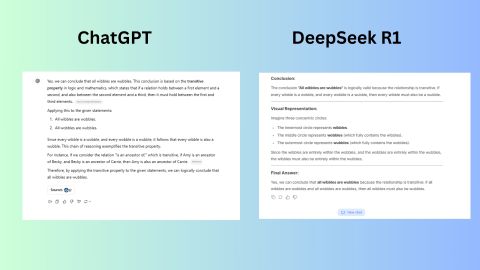 I tested ChatGPT vs DeepSeek with 7 prompts — here’s the surprising ...