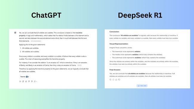 I tested ChatGPT vs DeepSeek with 7 prompts — here’s the surprising ...