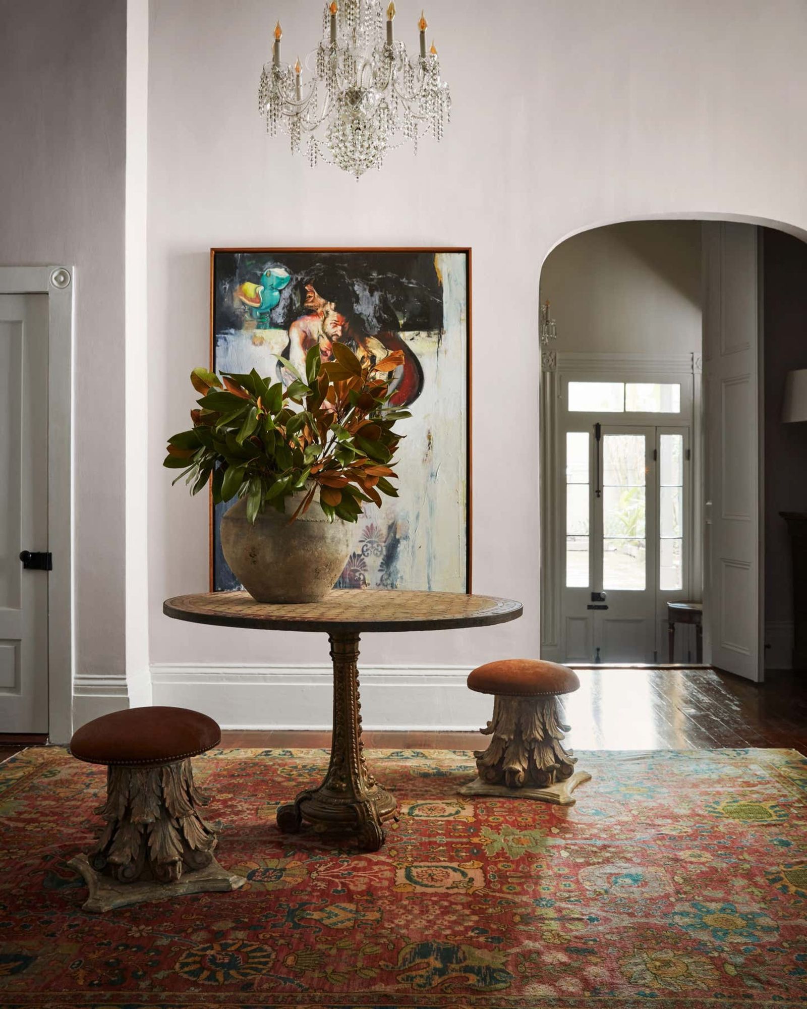 These are the 5 best colors to paint your entryway | Livingetc