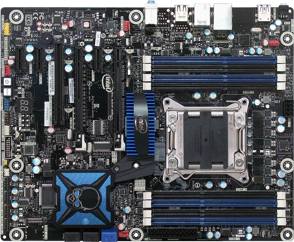 Intel DX79TO - Six $200-$260 LGA 2011 Motherboards, Reviewed | Tom's ...