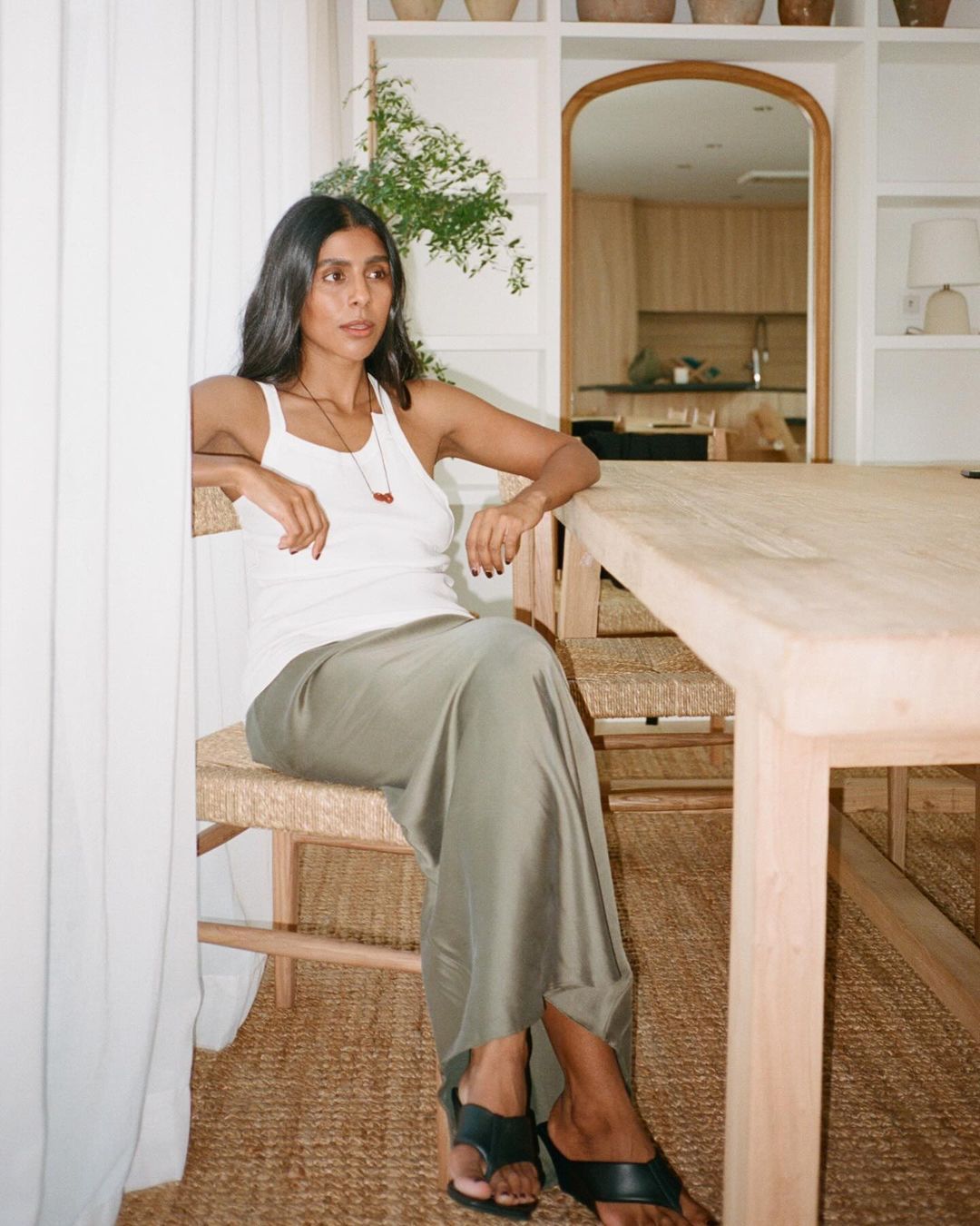 8 Slip Skirt Outfits That Always Look Stylish and Chic | Who What Wear