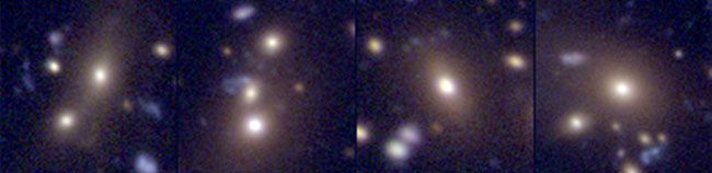Galaxy Formation: A Clumpy Affair | Space