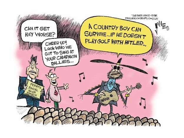 Rick Perry takes another hit | The Week