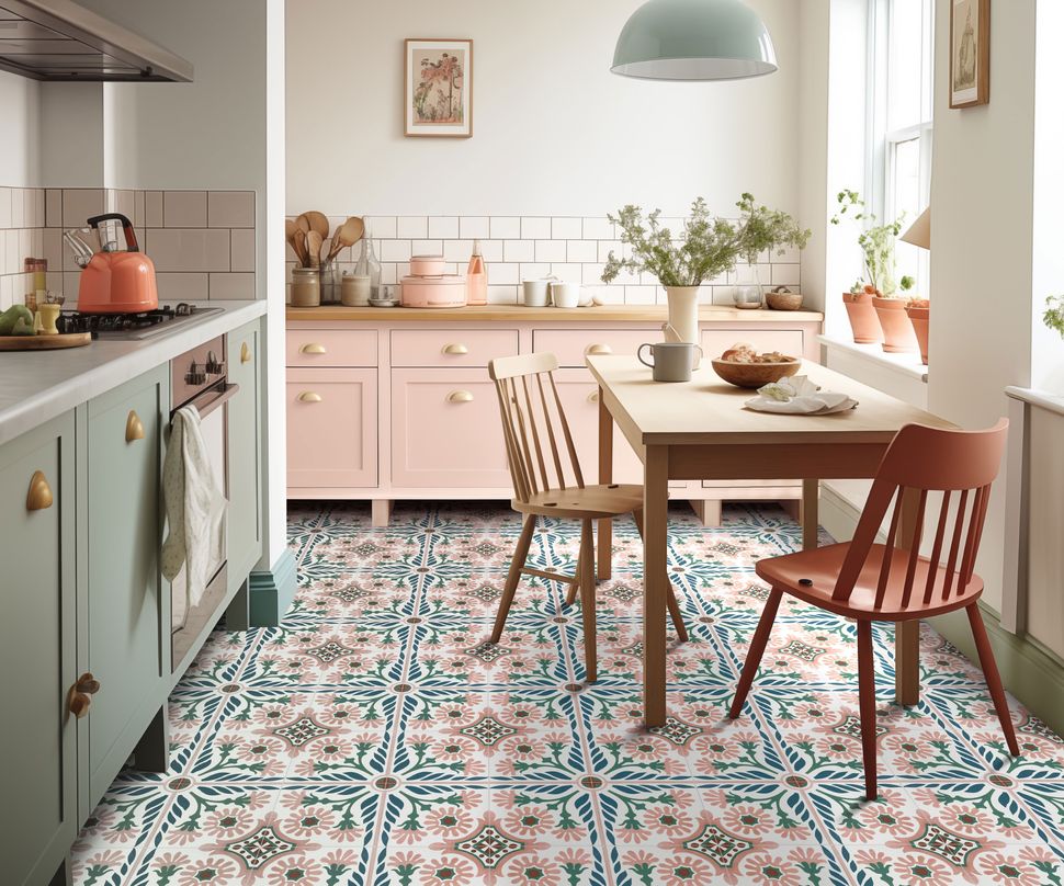 13 kitchen floor tile ideas for every kind of space | Homebuilding