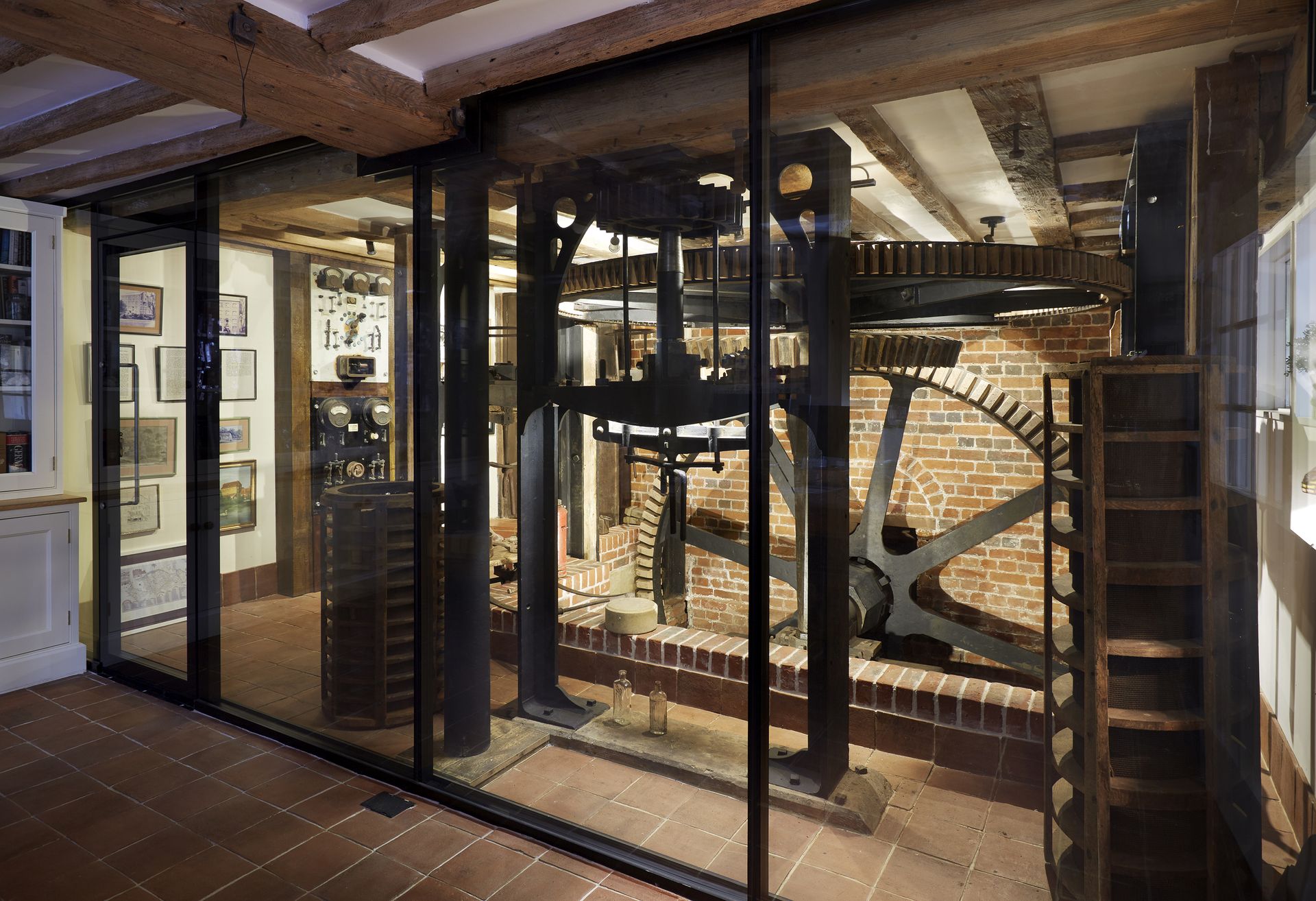 Real home: a carefully renovated Victorian watermill | Real Homes