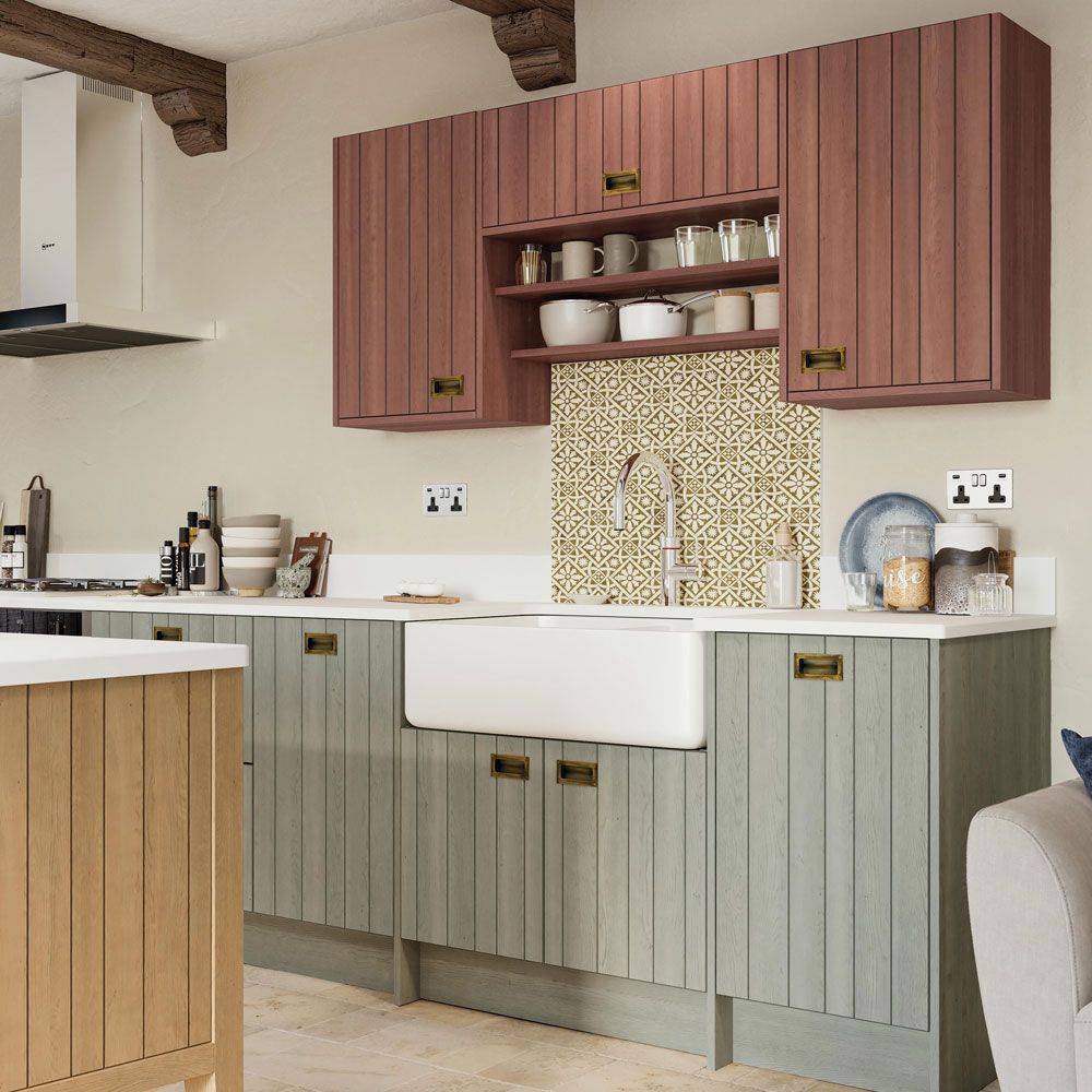 Red kitchen ideas – cabinets and details in shades from rust to scarlet ...