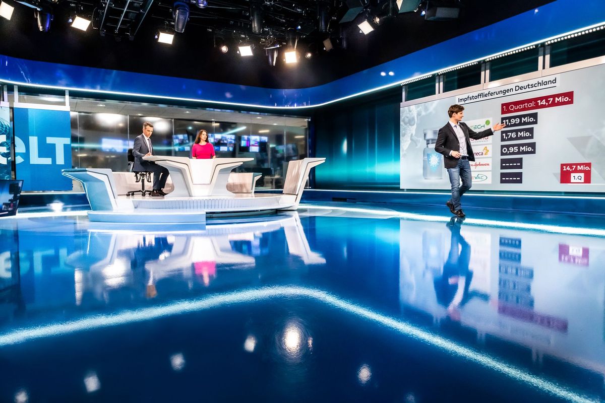 German News Channel Launches New Studio With Clear-Com Digital ...