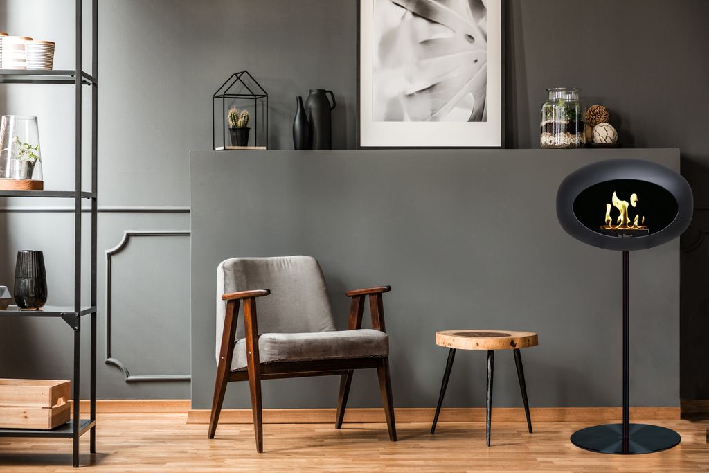 Corner log burner ideas for a cosy living space | Homebuilding