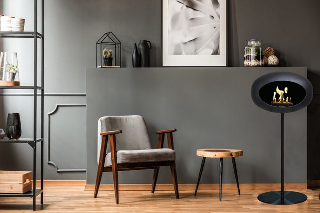 Corner log burner ideas for a cosy living space | Homebuilding