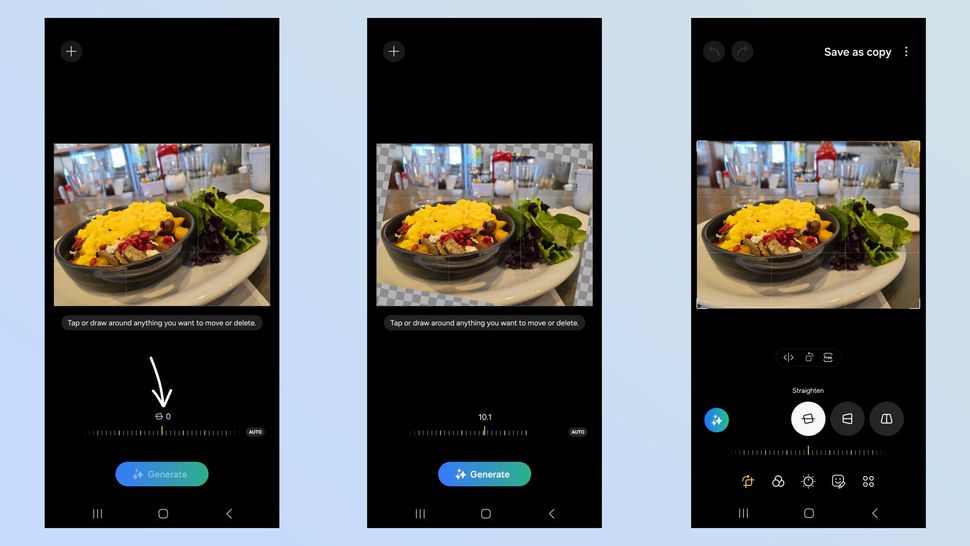 I edited these photos with the Galaxy S24's Generative Edit — and they ...